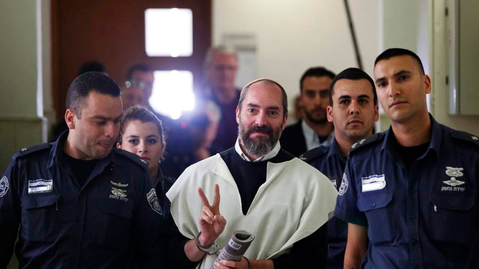 US-Born 'Jewish Terrorist' Jailed For Murders | World News | Sky News