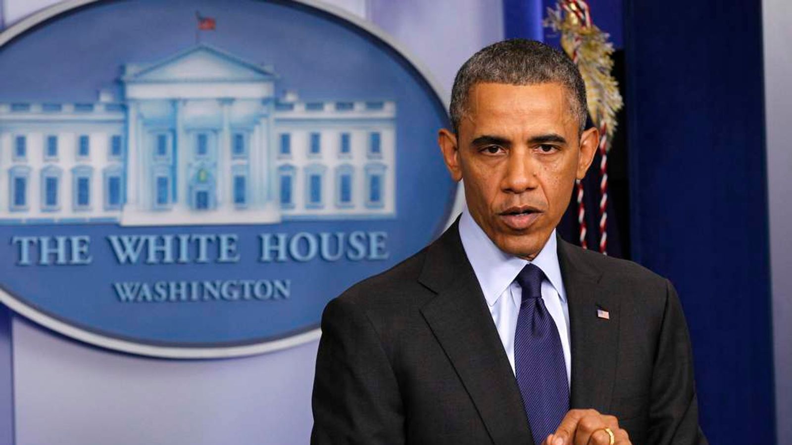 Chemical Weapons: Obama Takes Cautious Stance | US News | Sky News