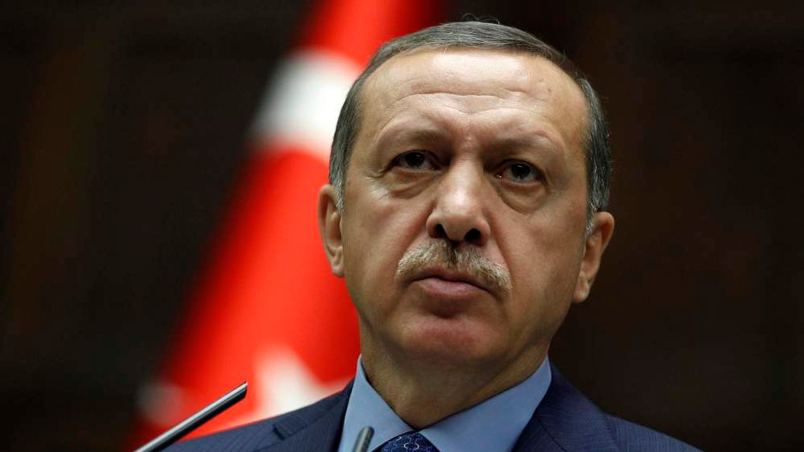 Turkish PM Still A Hero In Old Neighbourhood | World News | Sky News