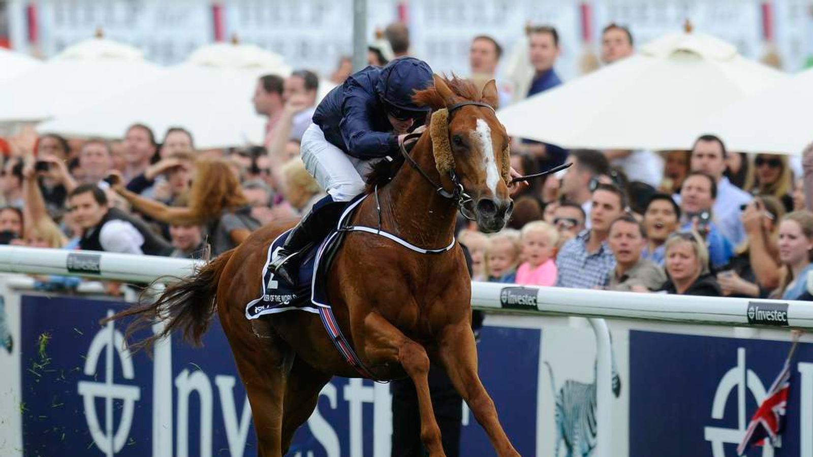 Derby Win For 'Ruler Of The World' | Scoop News | Sky News