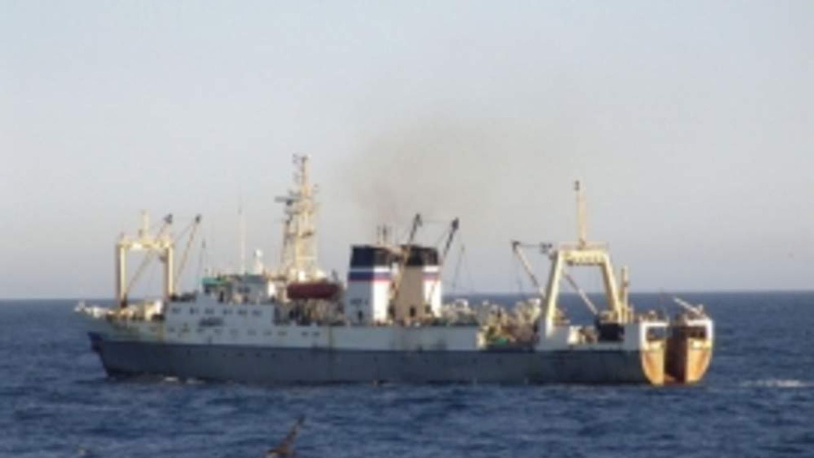At Least 56 Dead As Russian Trawler Sinks | World News | Sky News