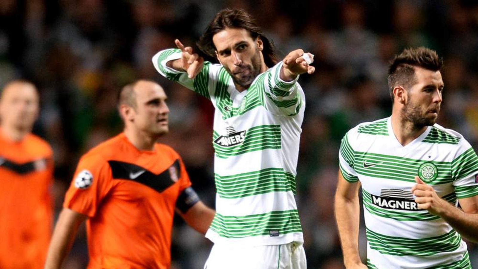 Celtic, Arsenal Handed Tough CL Draws | Scoop News | Sky News