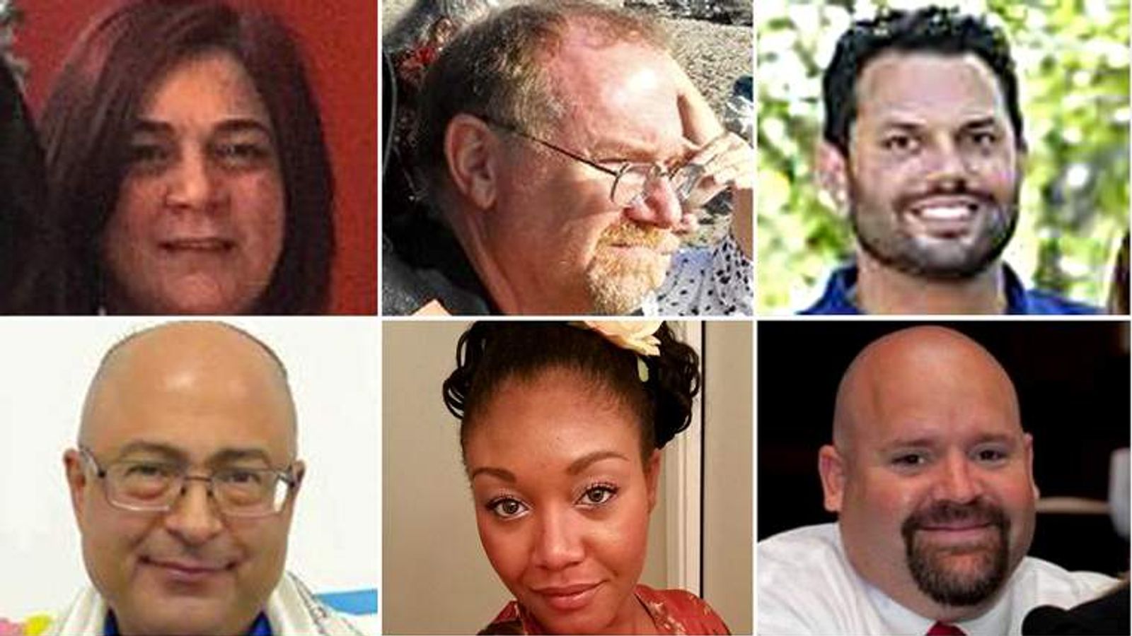 Victims Of San Bernardino Attack Identified | US News | Sky News