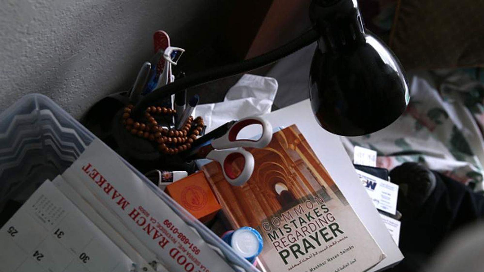 Inside The Terror Couple's Ordinary Home | US News | Sky News