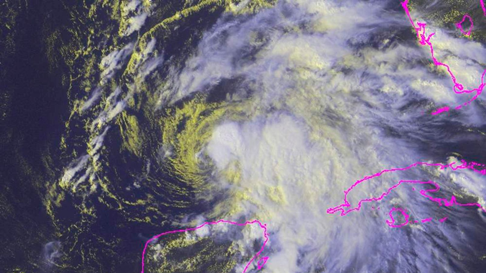 US Prepares For Weakened Tropical Storm Karen | US News | Sky News