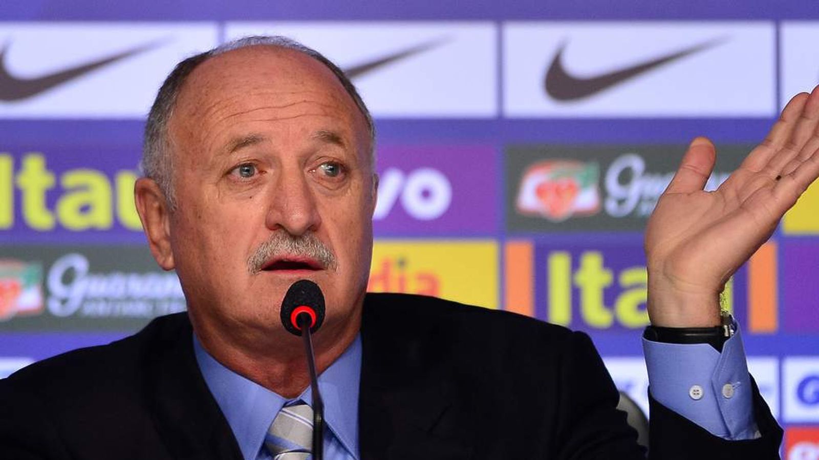 Brazil Boss Scolari Faces Criminal Probe | Scoop News | Sky News