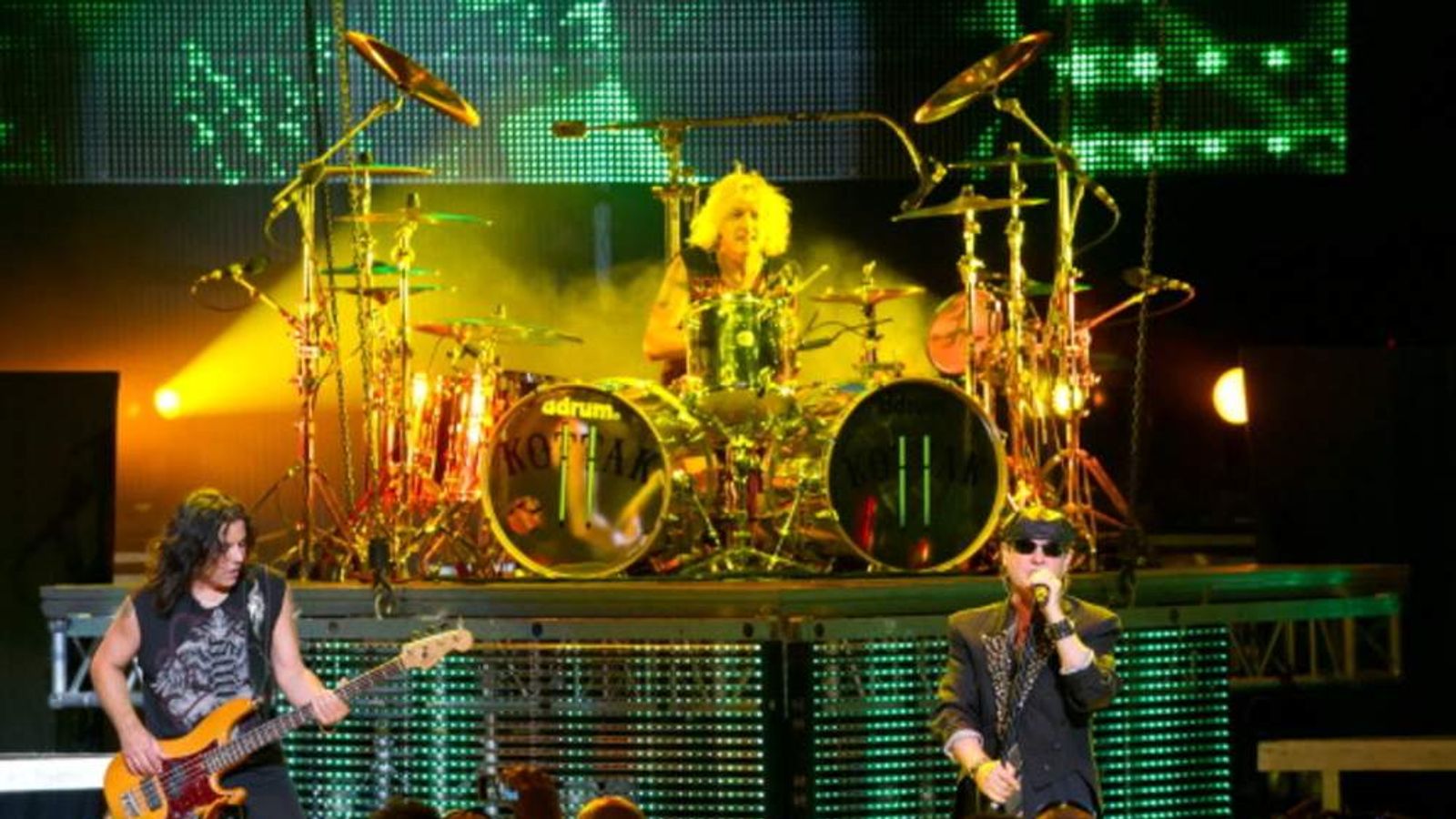 Scorpions Drummer Jailed For 'Insulting Islam' | World News | Sky News