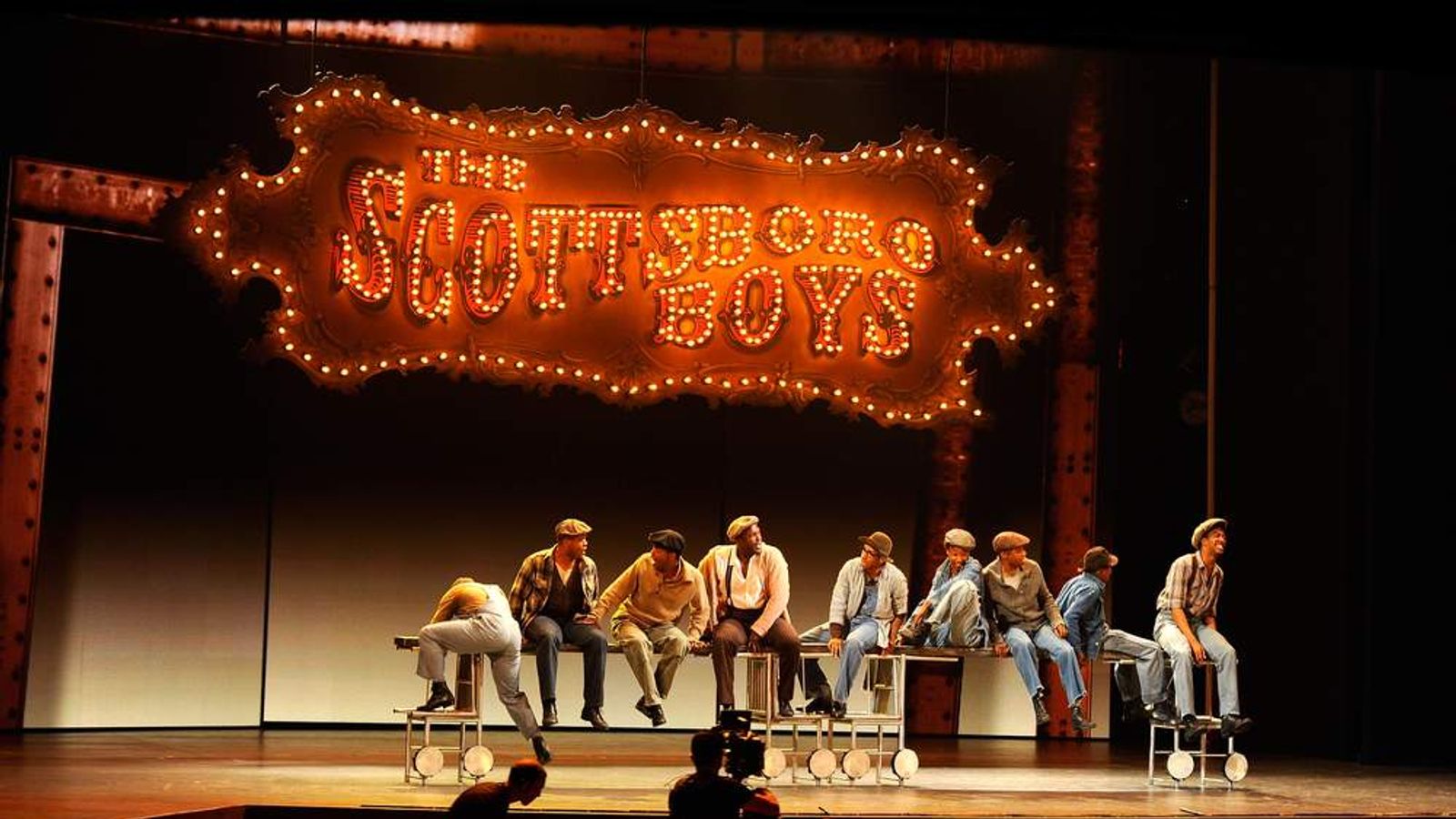 Scottsboro Boys Pardoned 80 Years Later | US News | Sky News