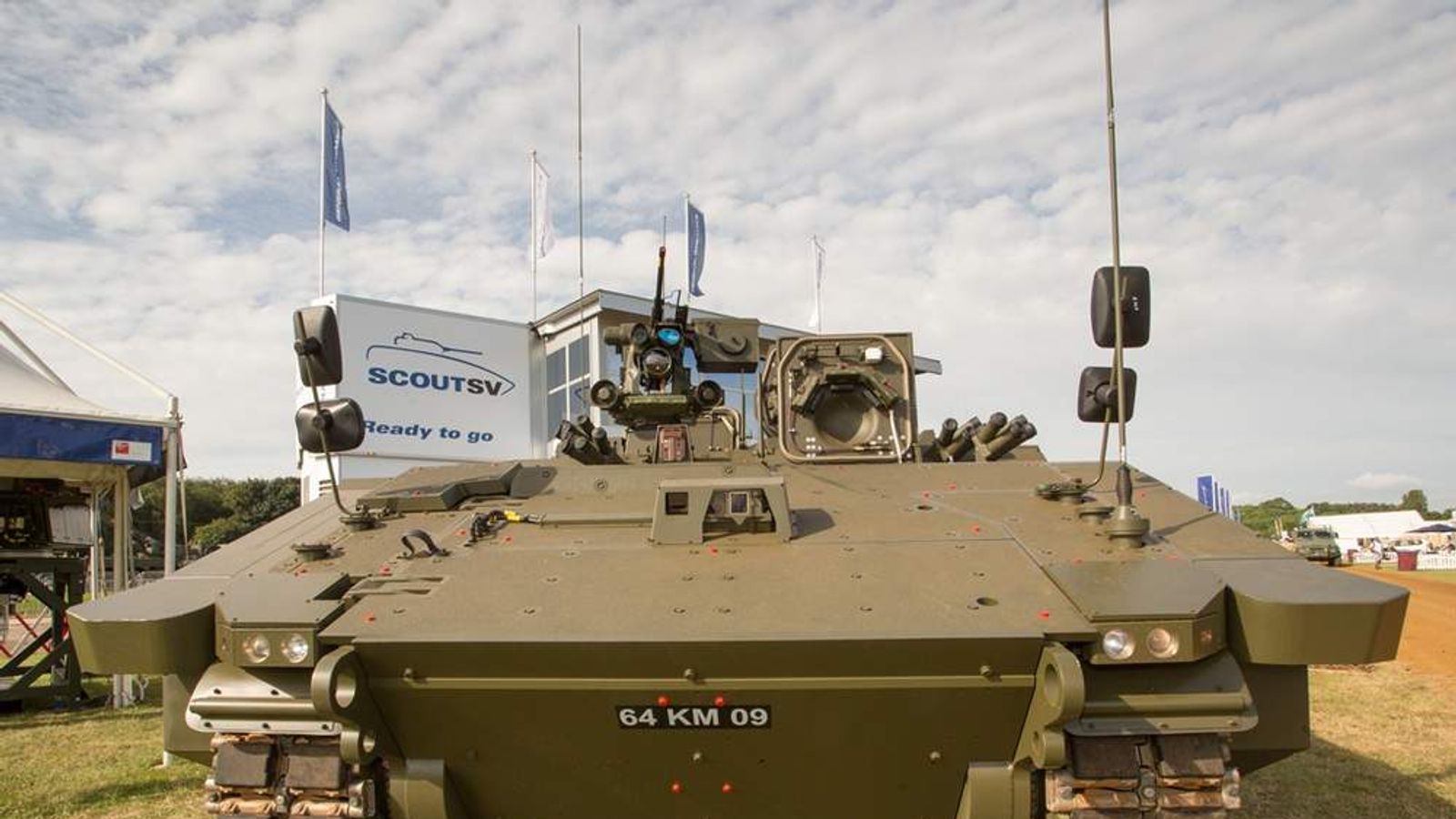 Army To Get 600 'Digital' Armoured Vehicles | Money News | Sky News