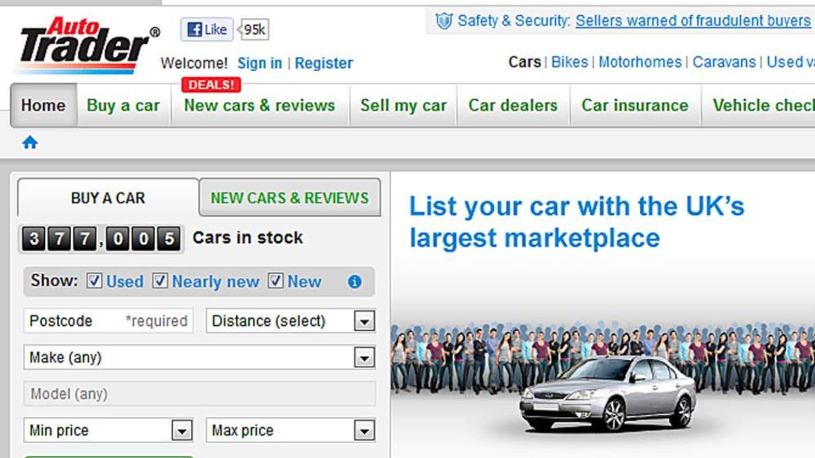 Exclusive: Guardian Drives Auto Trader Sale | Money News | Sky News