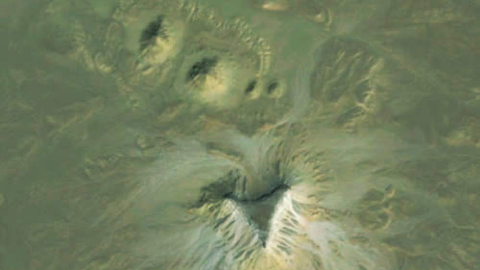 'Two New Pyramids' Found On Google Earth | World News | Sky News