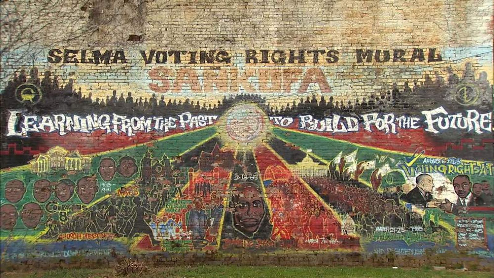 Selma's Impact Felt Amid Modern Race Tensions | Ents & Arts News | Sky News