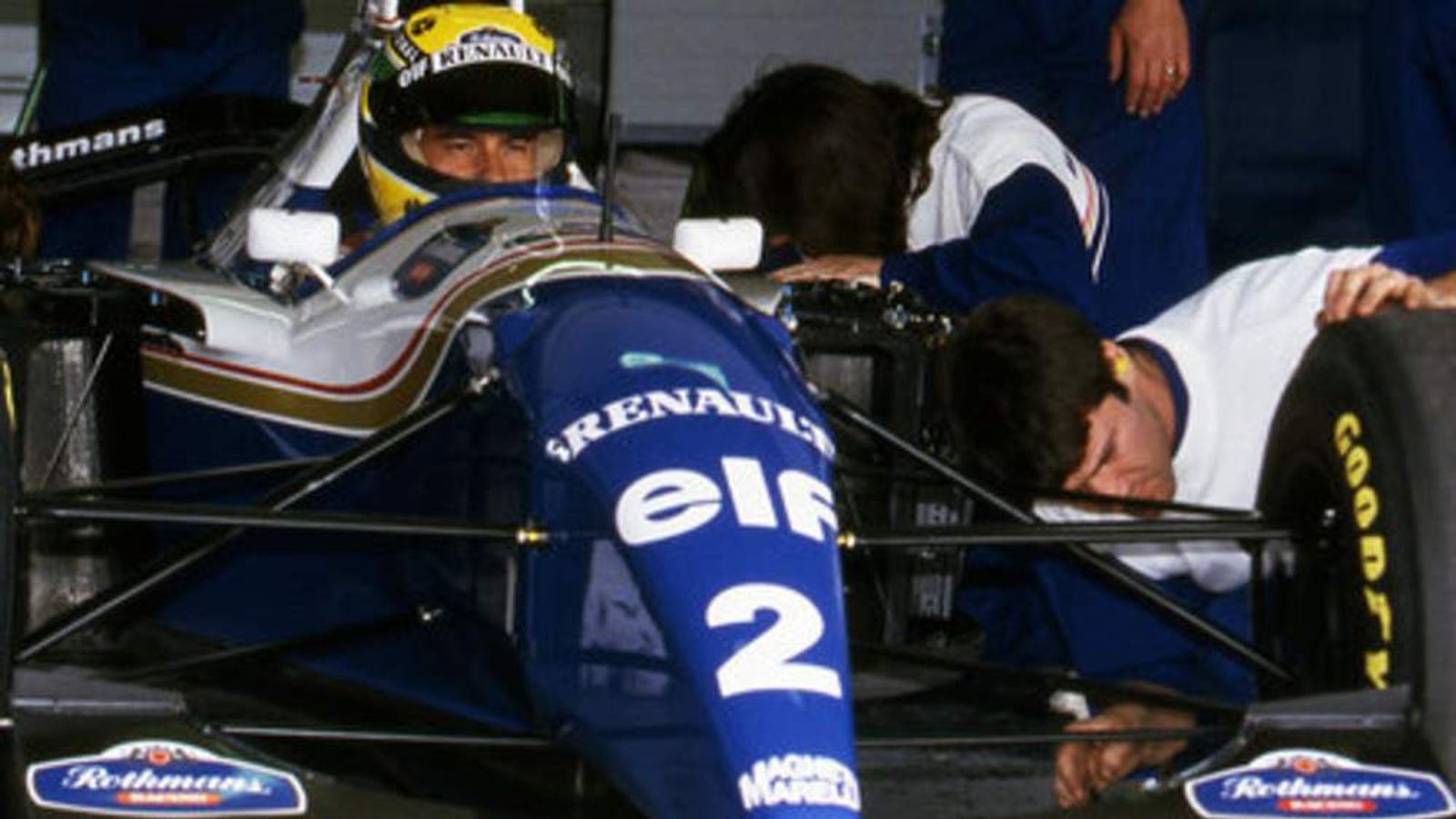 F1 Remembers Ayrton Senna | Scoop News | Sky News