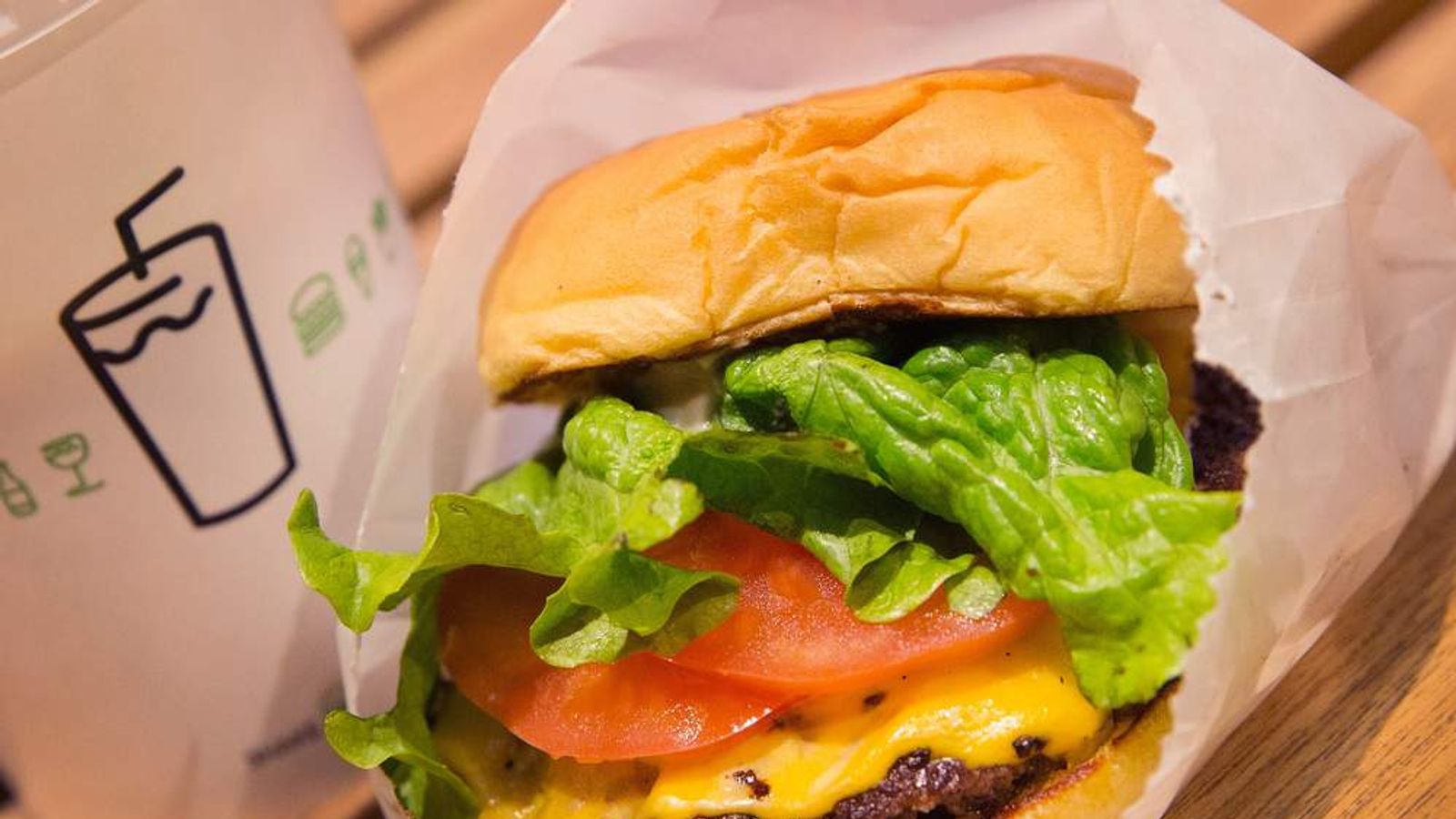 Shake Shack Shares Sizzle On Market Debut | US News | Sky News