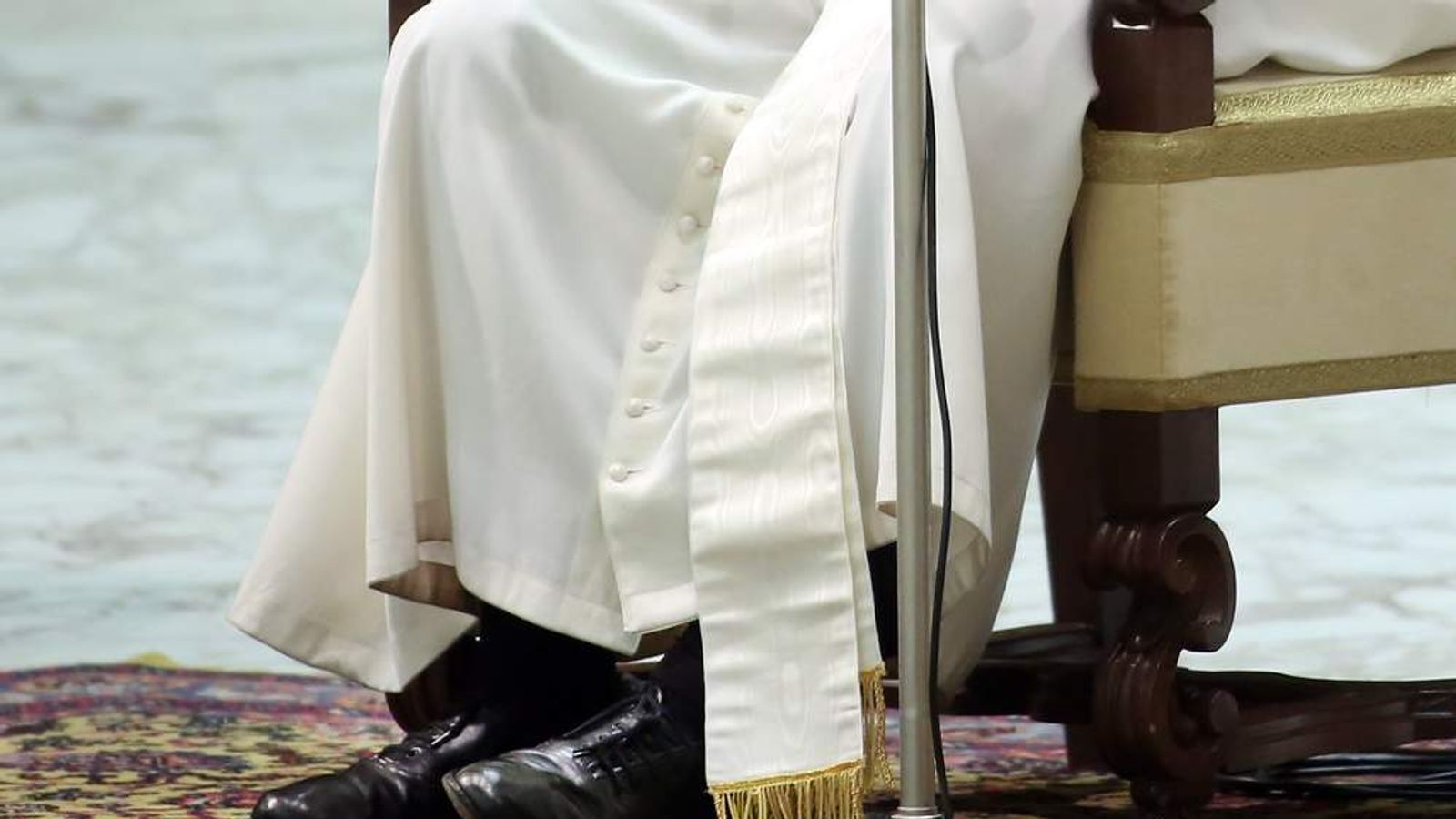 Pope Anniversary: Iconic Images From First Year | US News | Sky News