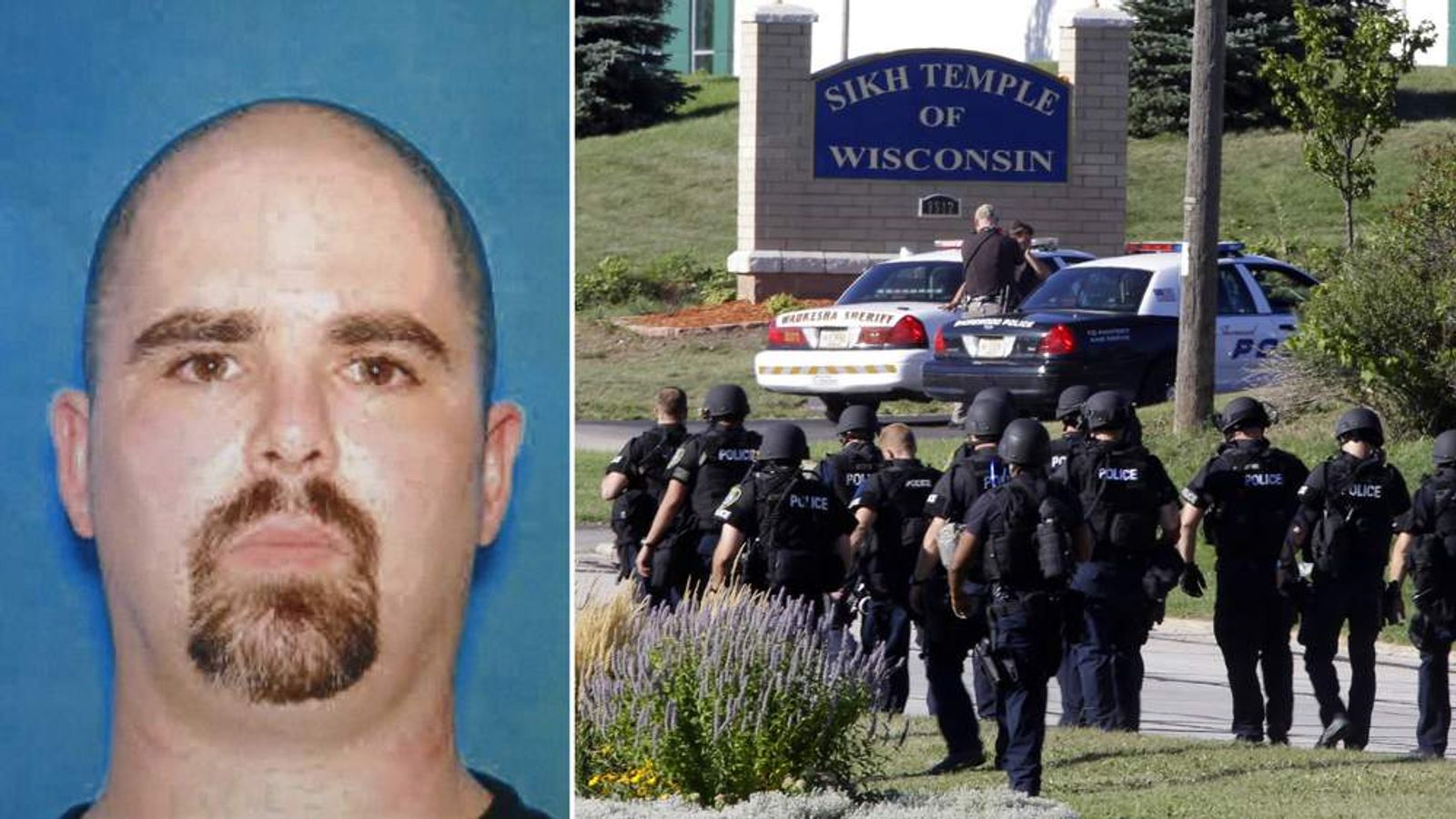 Sikh Temple Shooting: Gunman Killed Himself | World News | Sky News