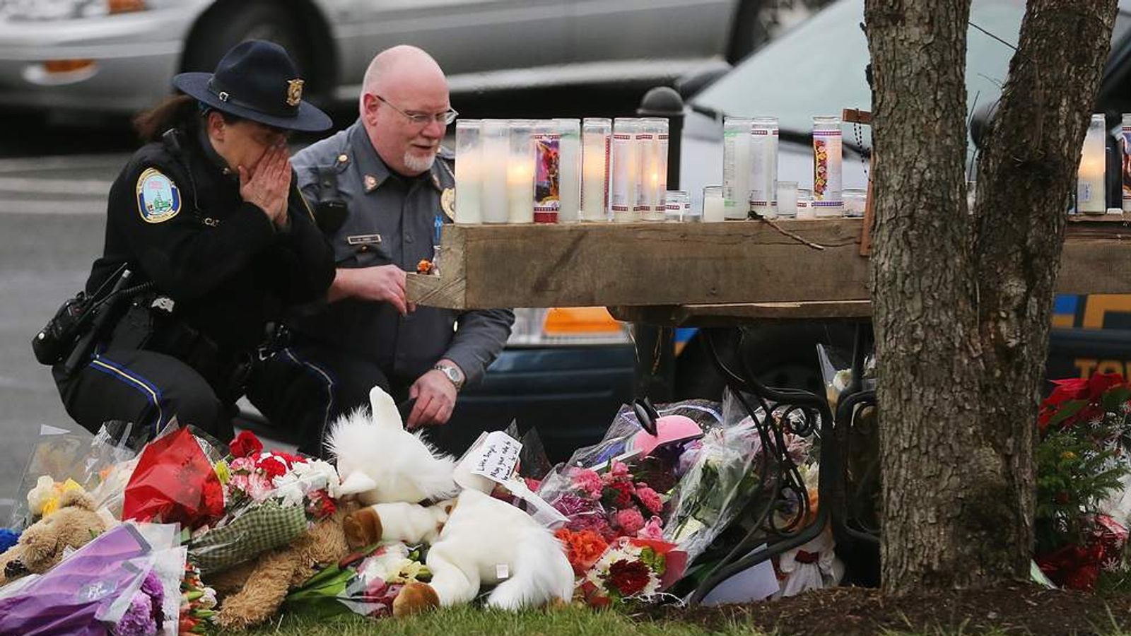 US Gun Lobby On The Attack After Sandy Hook? | US News | Sky News