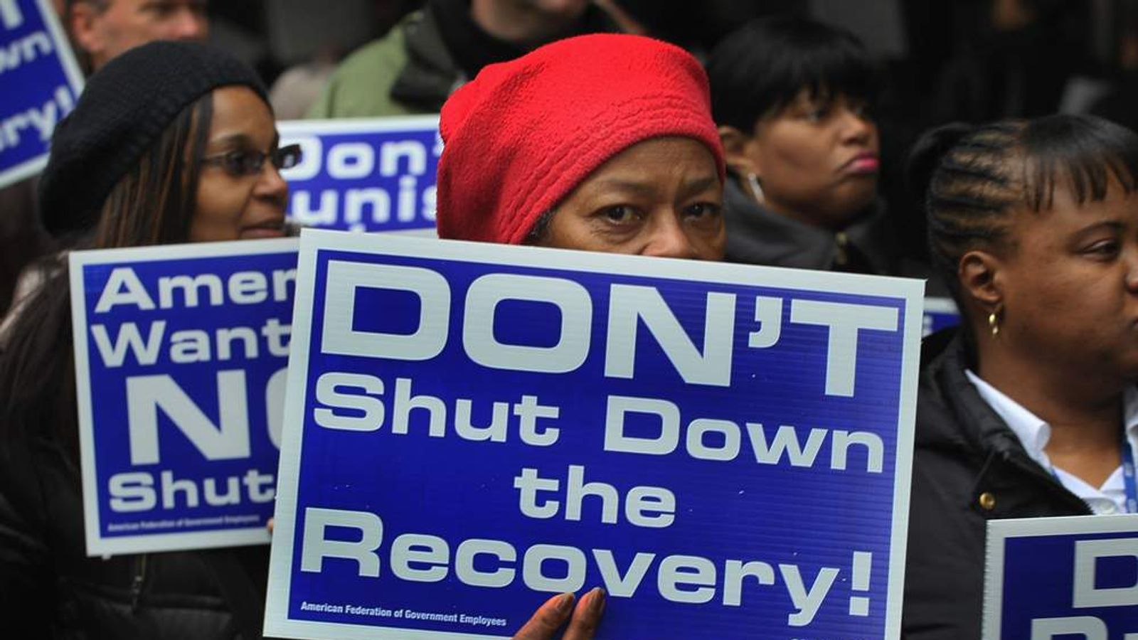 US Shutdown: Brinkmanship And Point Scoring | US News | Sky News