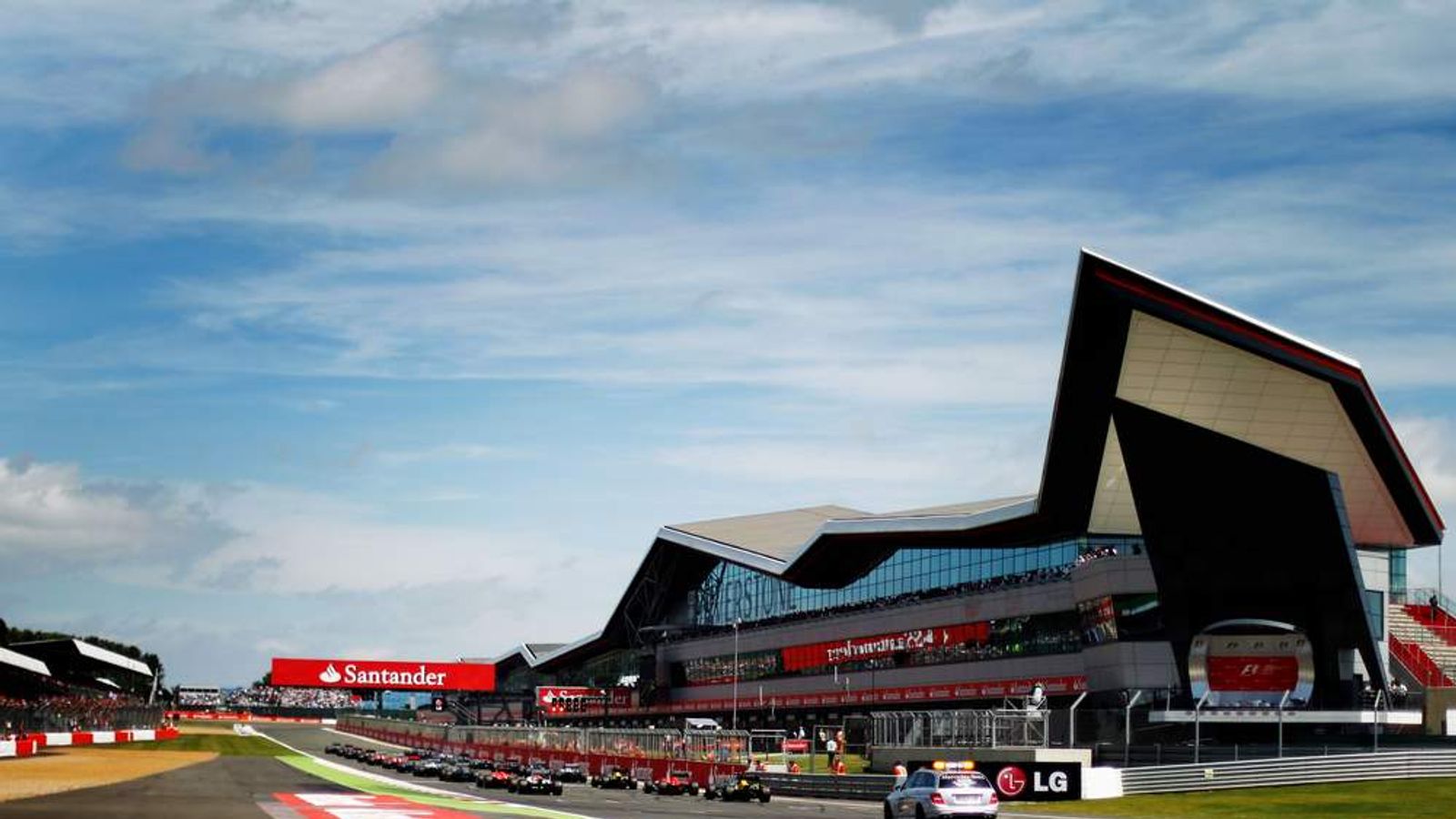Lloyds-Backed Firm In Silverstone Deal Talks | Money News | Sky News