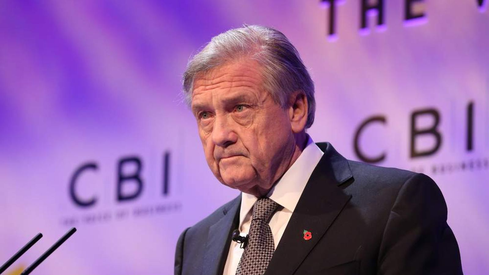 CBI's Rake Bows Out Of Race For Barclays Job | Money News | Sky News