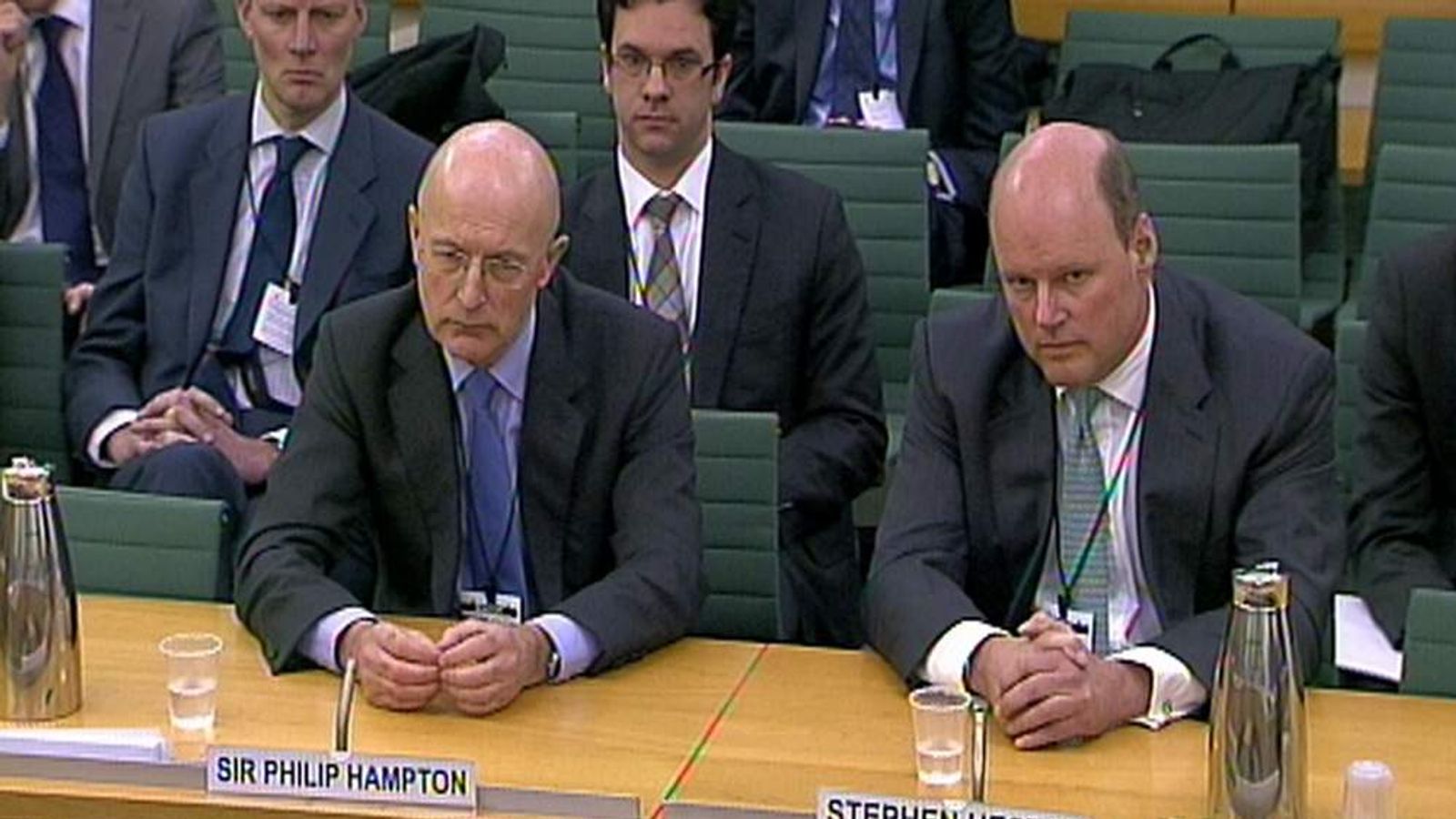 RBS Chairman: Stephen Hester's Pay 'Modest' | Money News | Sky News