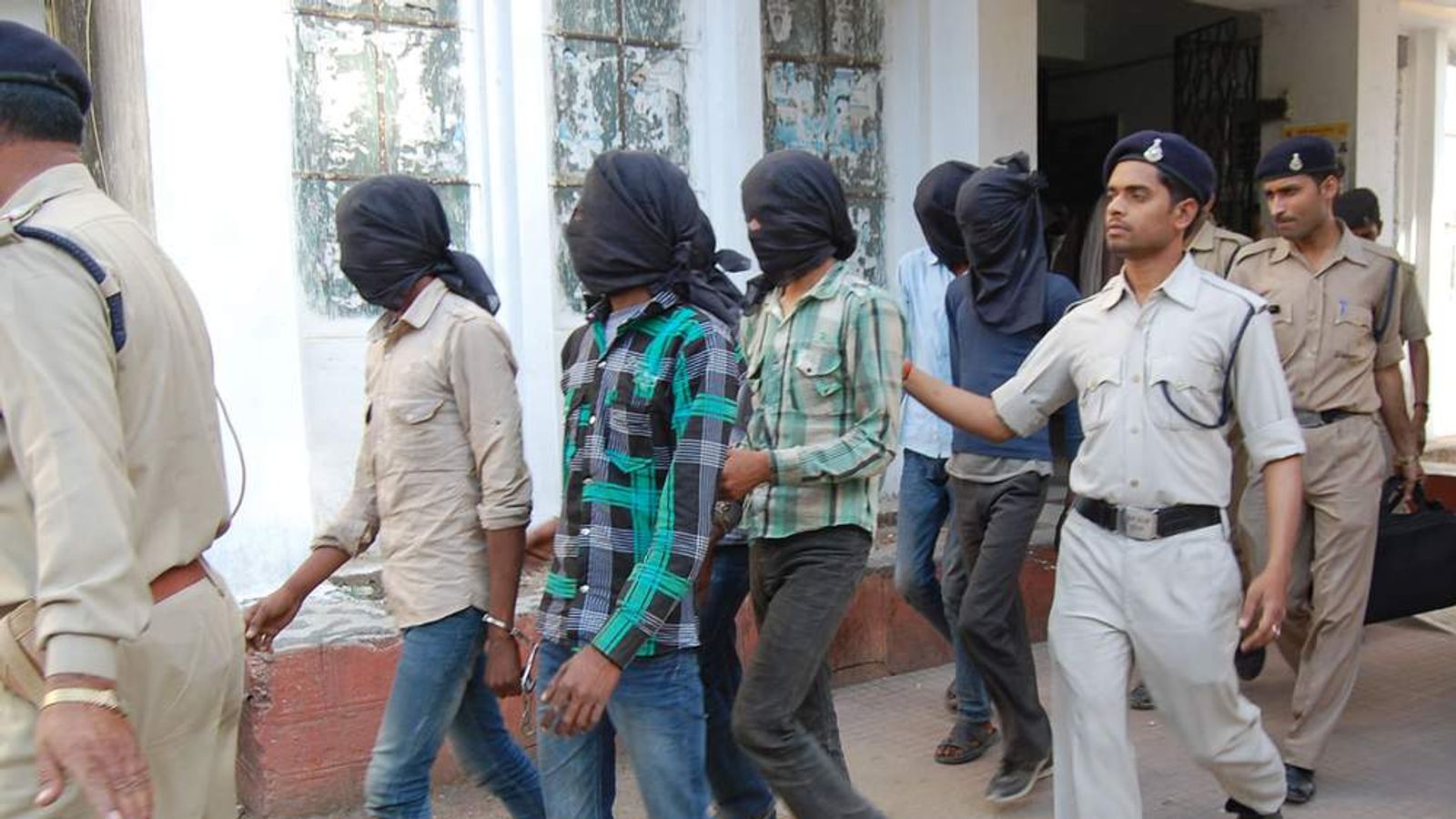 Six Jailed For Life Over India Gang Rape | World News | Sky News