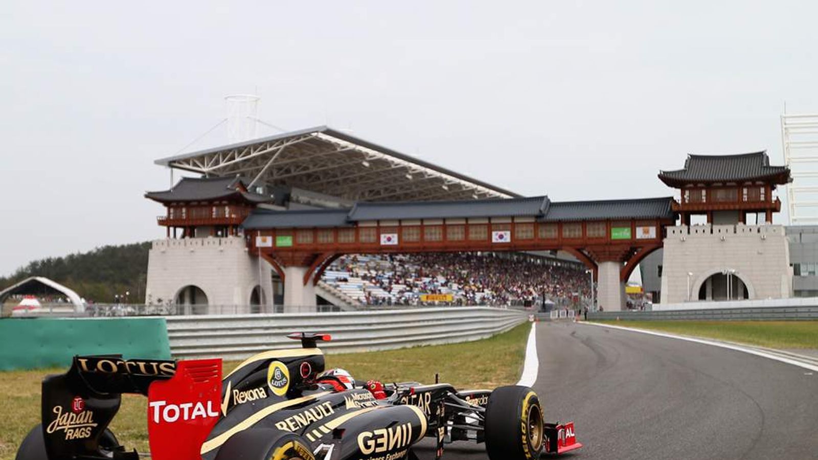 Doubts Over South Korea Grand Prix | Scoop News | Sky News