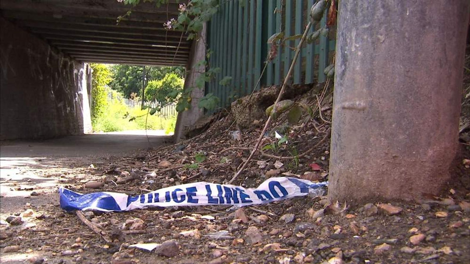 Four Men Arrested Over Gang Rape In Slough | UK News | Sky News