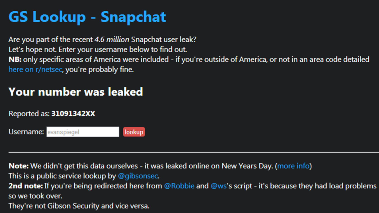 Snapchat: Worried Users Search Hacked Database | Science, Climate ...