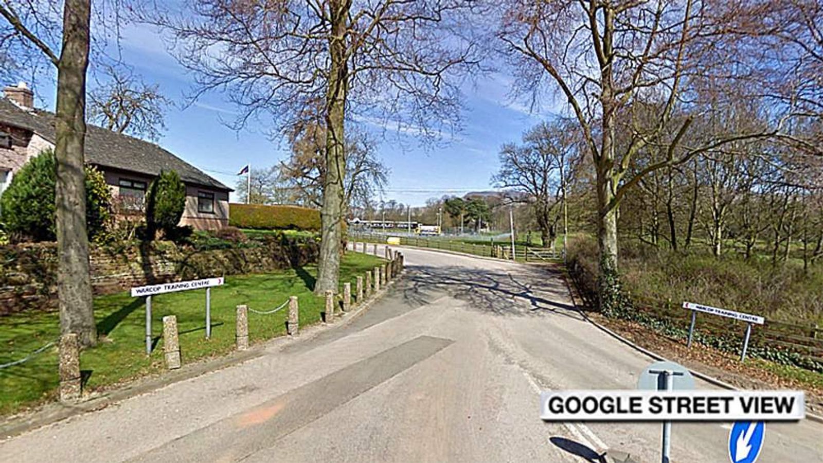 Soldier Killed At Cumbria Army Training Base | UK News | Sky News