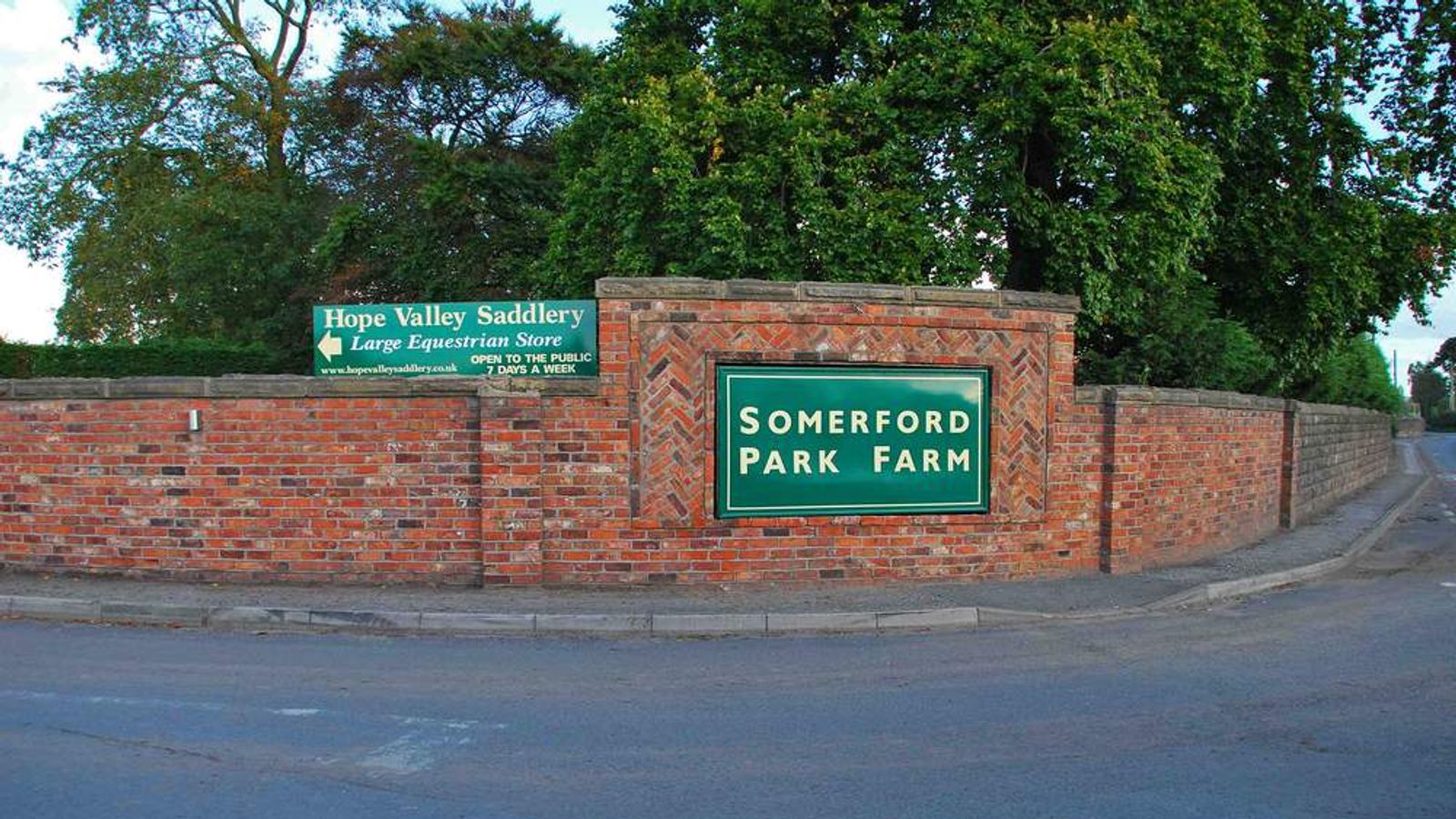 Tom Gadsby Dies At Somerford Park Horse Trials | UK News | Sky News