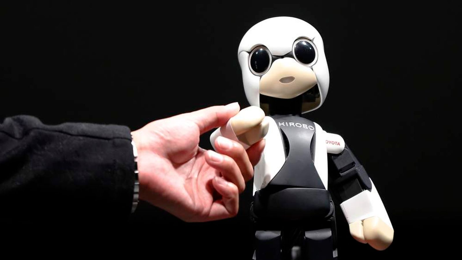 Japan:Talking Robot To Be Sent Into Space | World News | Sky News