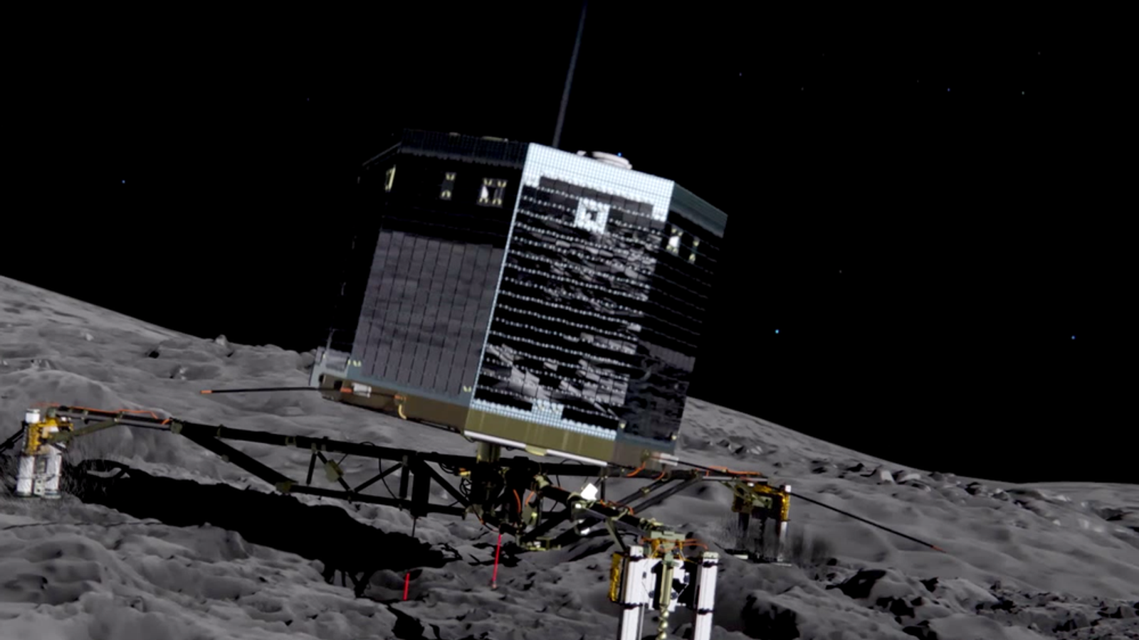 Philae found: Lost comet probe turns up in new images | Science ...