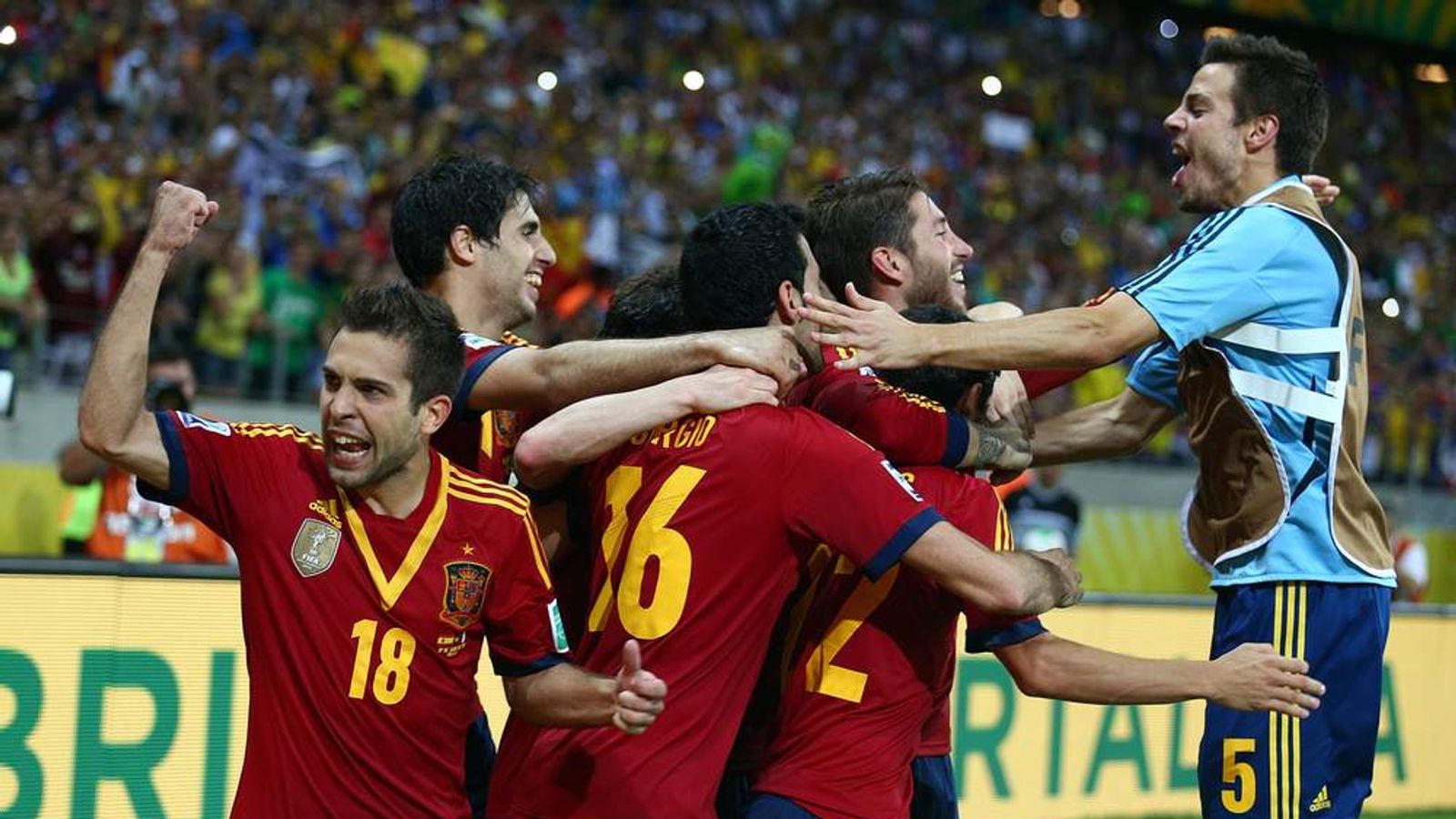 Spain Make Italy Pay The Penalty | Scoop News | Sky News