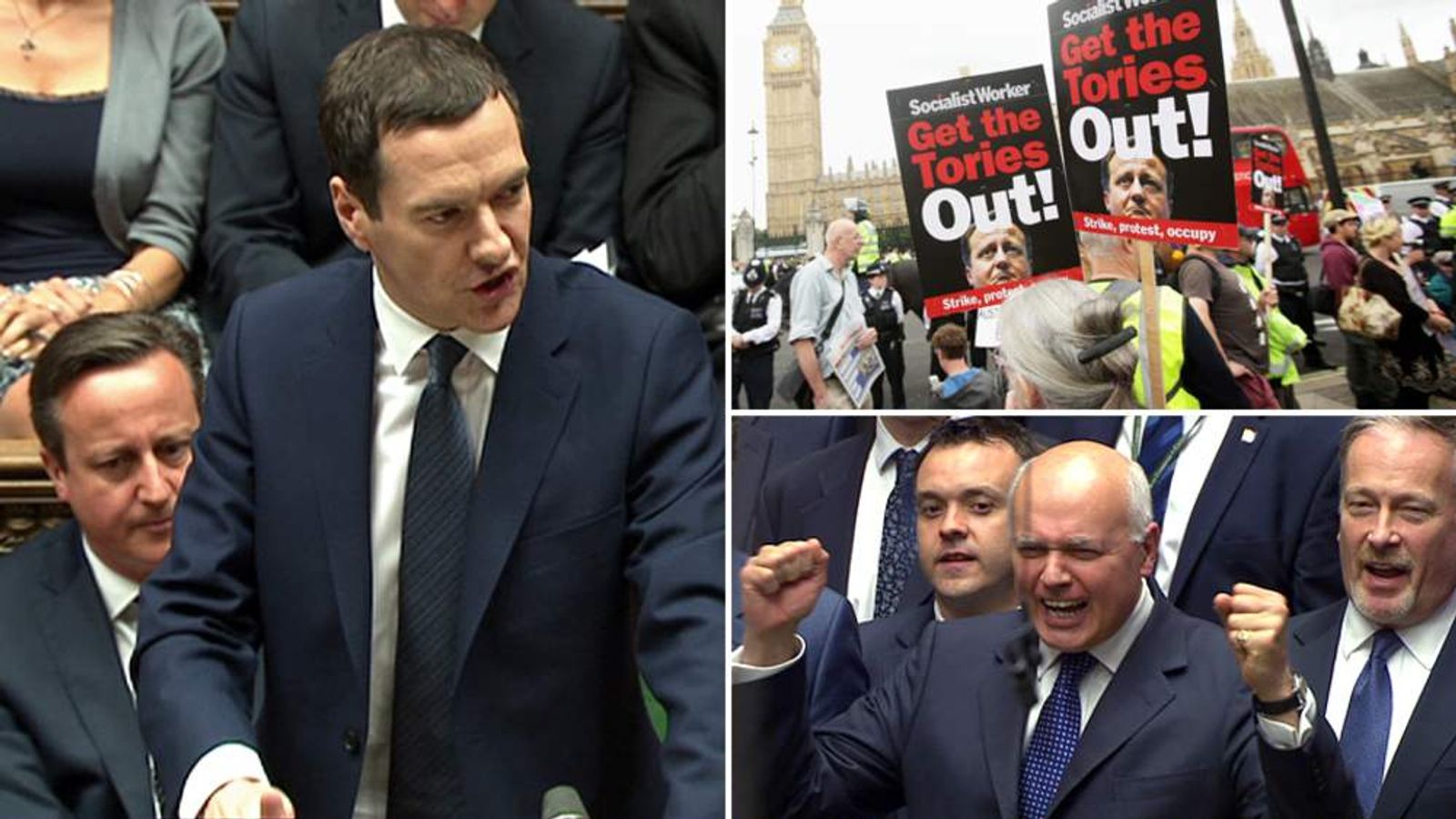 Pay Rise For UK With 'National Living Wage' | Politics News | Sky News