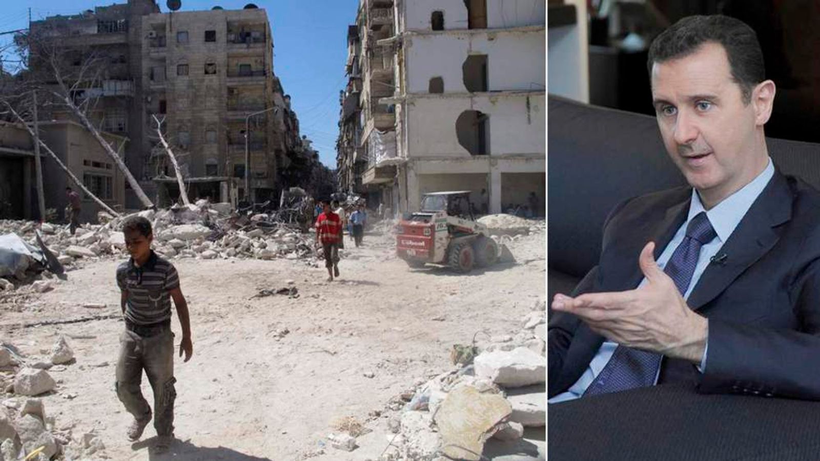 Syria: Weapons Plan Faces 'Immense' Challenges | World News | Sky News