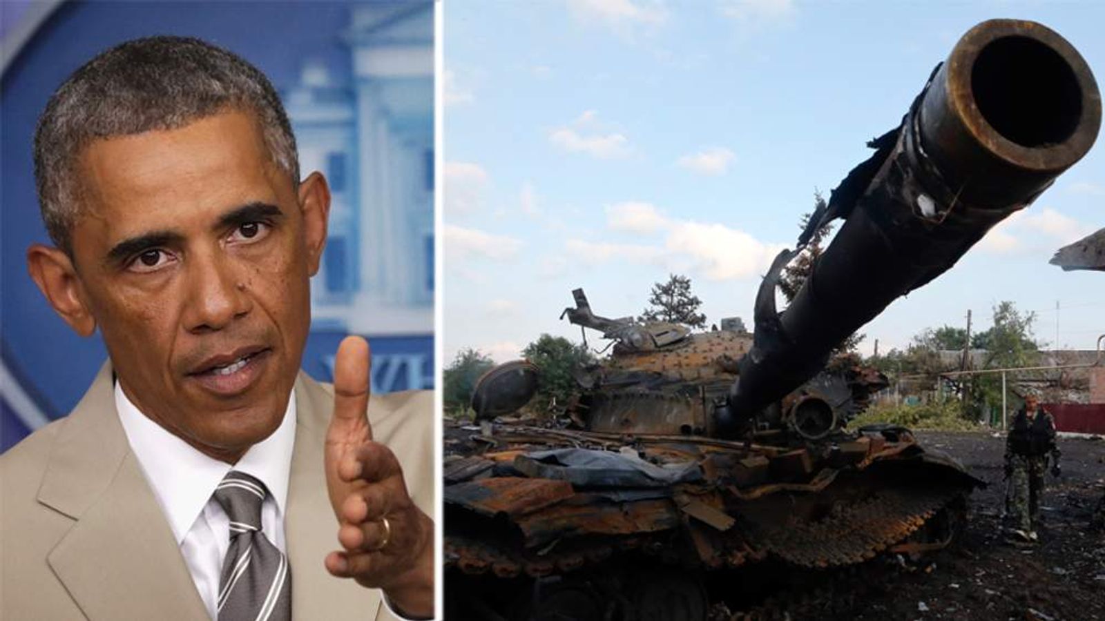 US Accuses 'Lying' Russia Of Ukraine Incursion | World News | Sky News