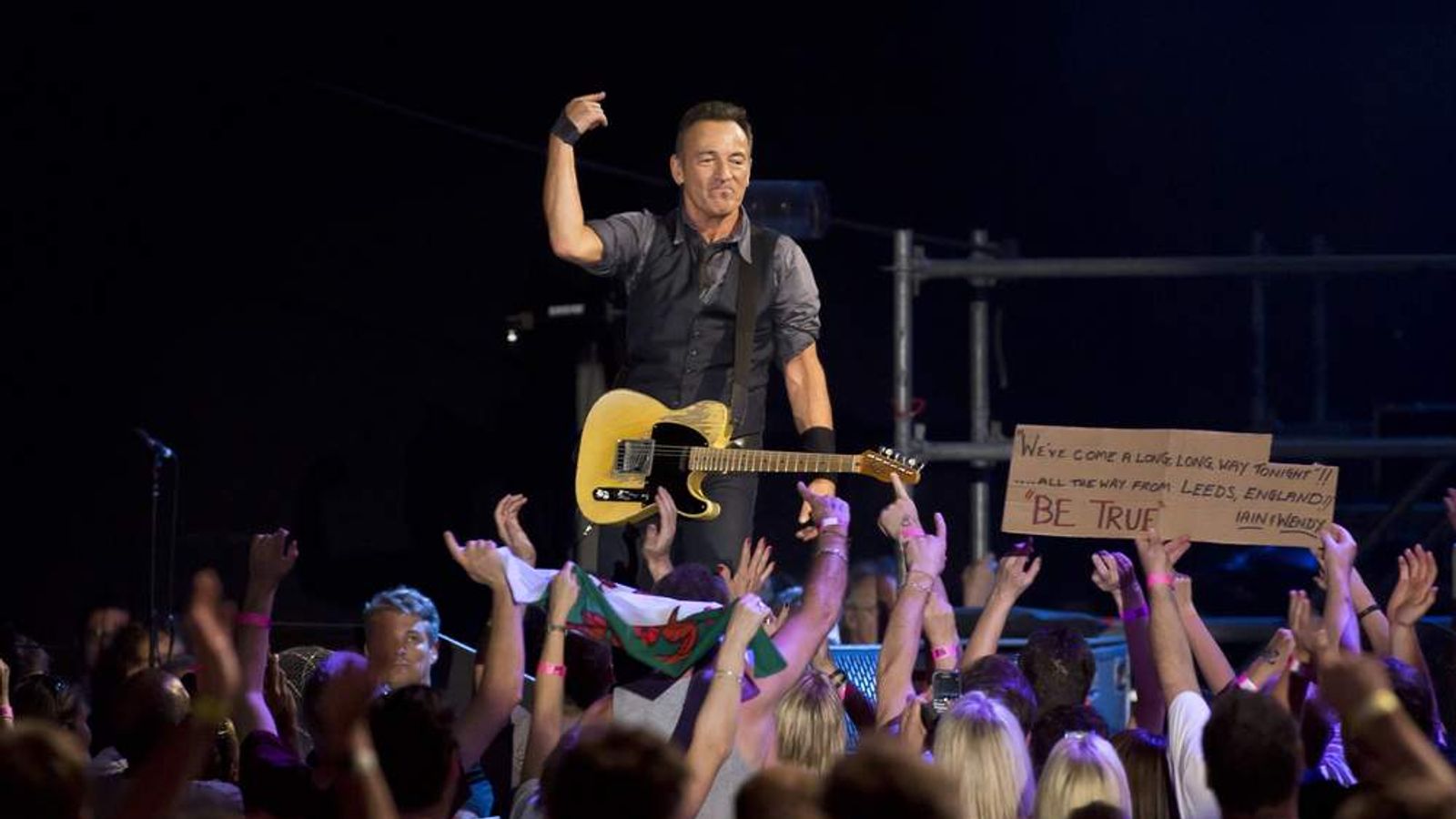 Bruce Springsteen: Interview In Full | World News | Sky News