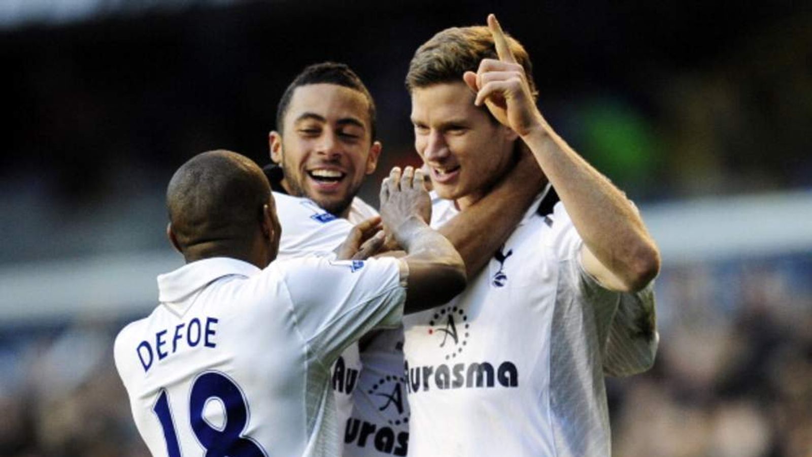 Spurs Beat Swansea 1-0 At White Hart Lane | Scoop News | Sky News