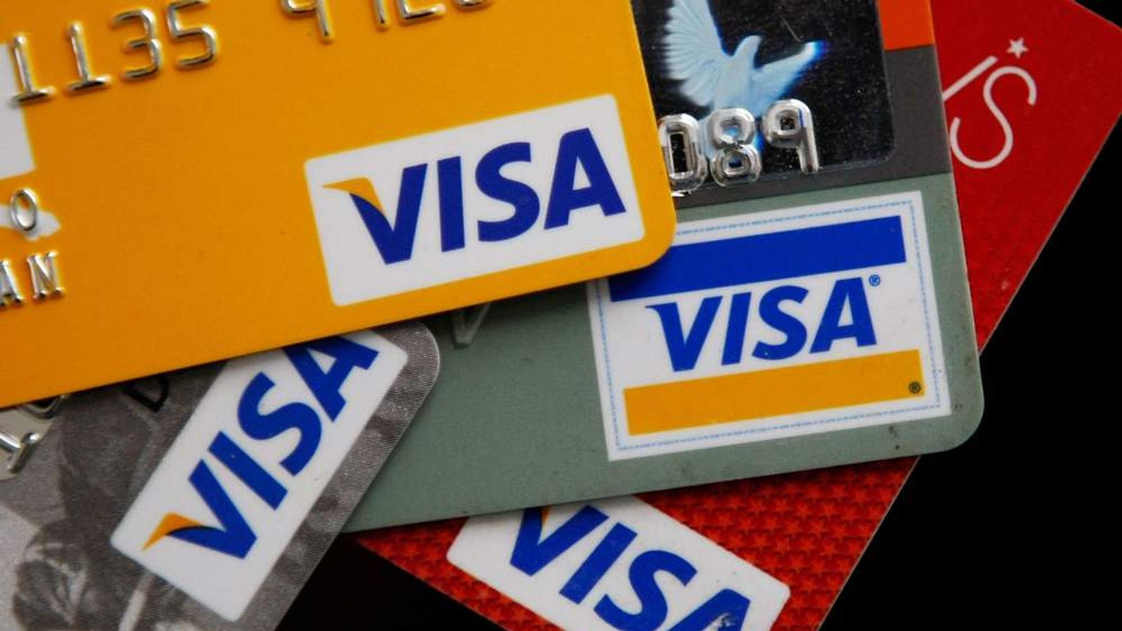 Visa In Court Over Alleged Misuse Of Power | Money News | Sky News
