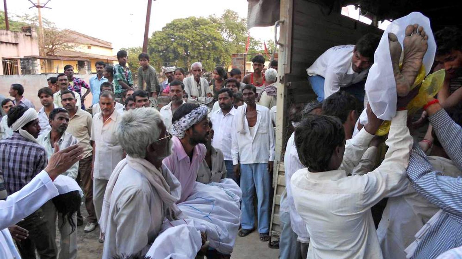 Temple Stampede: At Least 109 Worshippers Dead | World News | Sky News Temple Stampede: At Least 109 Worshippers Dead | World News | Sky News