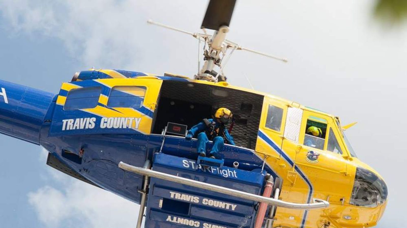 Helicopter Rescue Nurse Falls To Her Death | US News | Sky News