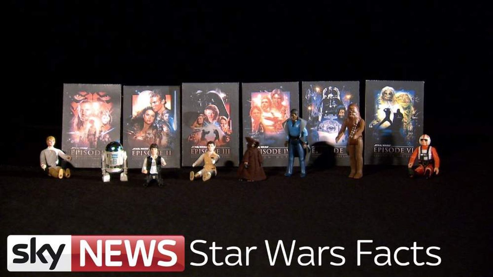 A Look At Star Wars' Success Since 1977 | Scoop News | Sky News