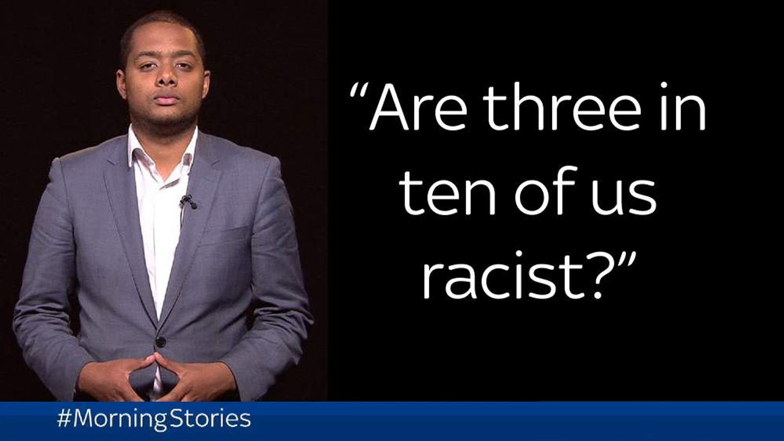 Journalist Stephen Bush Says First Impressions Are Built On Prejudices ...