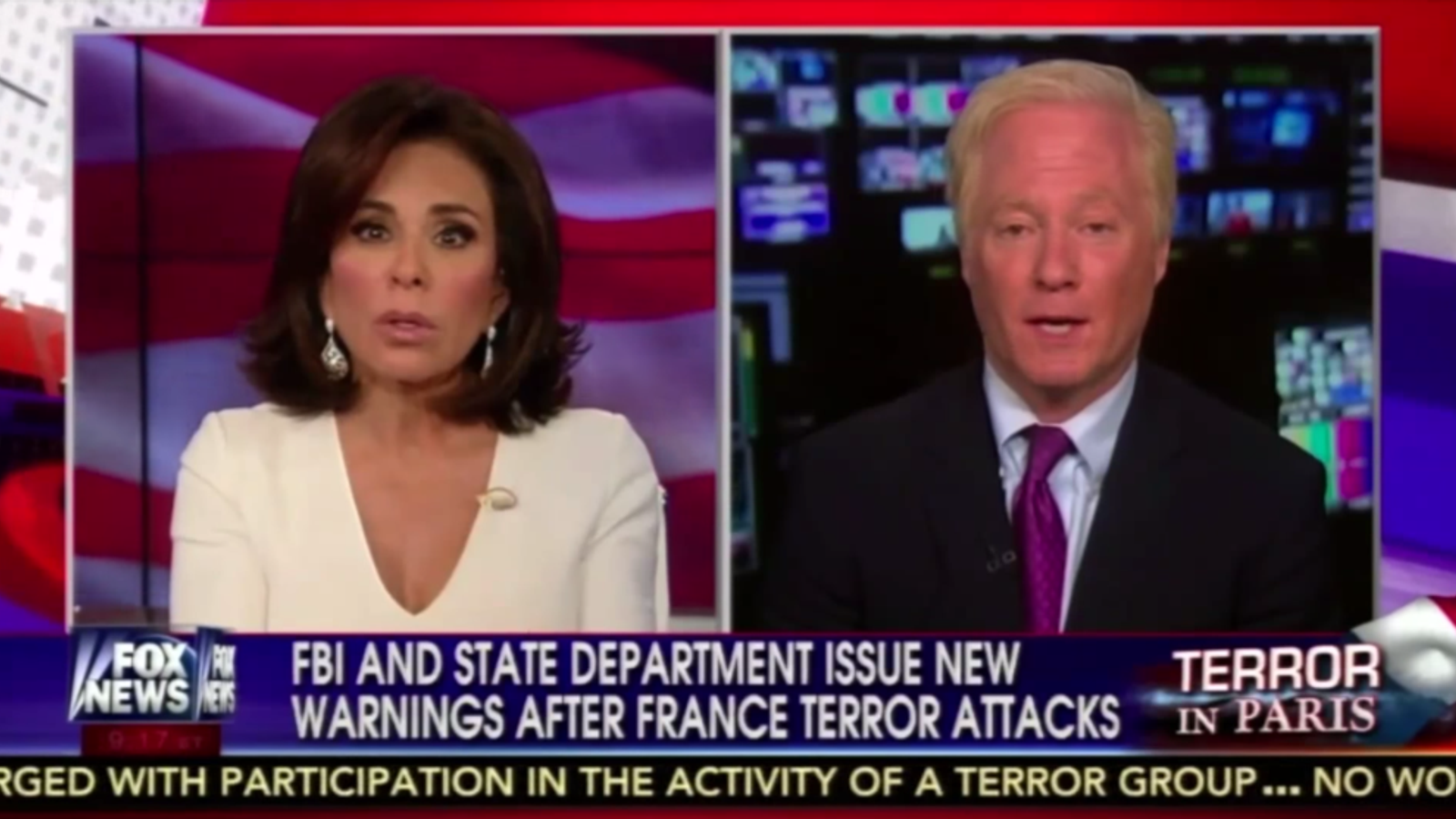Fox Commentator: Gaffe 'Like Waterboarding' | World News | Sky News