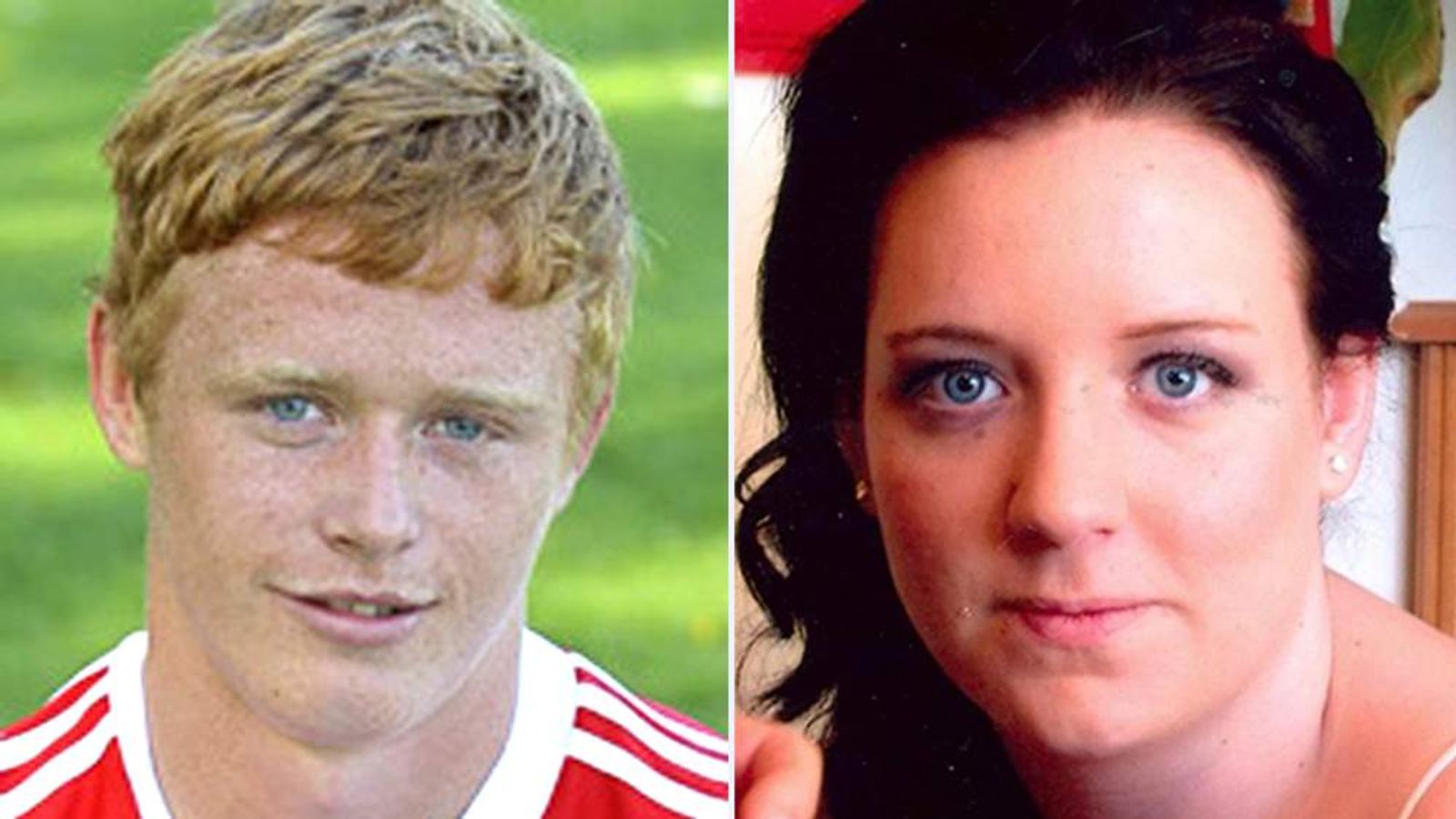 Footballer Jailed For Killing Girlfriend | UK News | Sky News