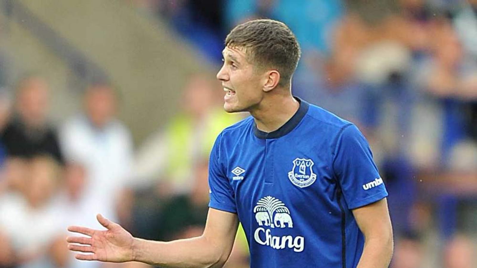 Stones Signs New Five-Year Deal With Everton | Scoop News | Sky News