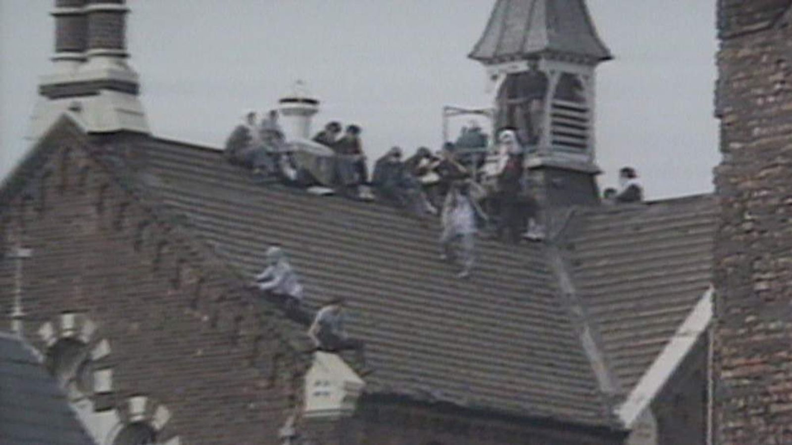 Jail Conditions Back To 'Time Of Strangeways' | UK News | Sky News