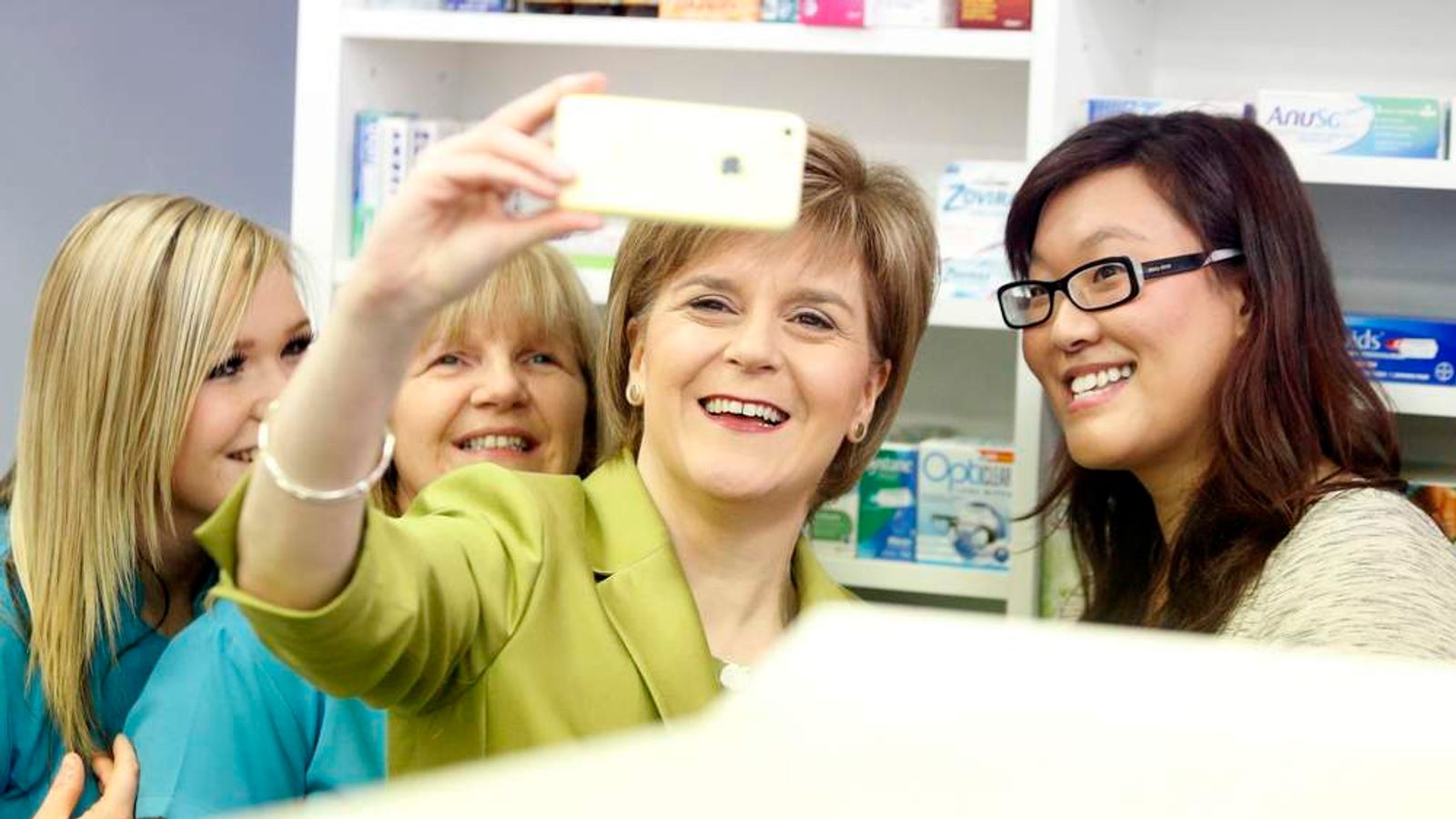 Sturgeon Denies Handing Cameron Keys To No 10 | Politics News | Sky News