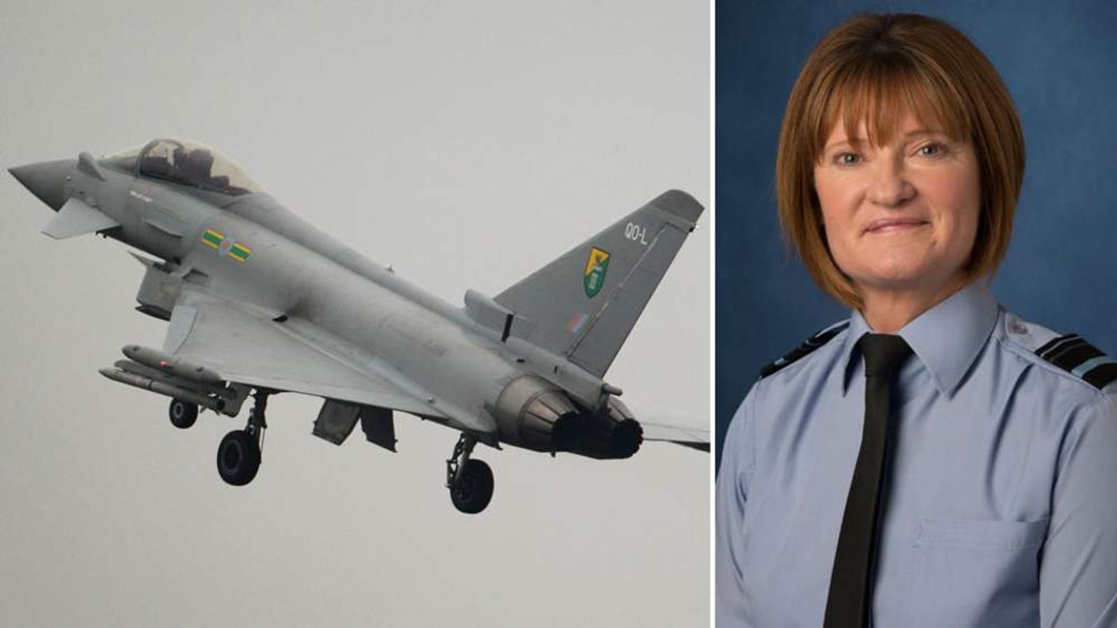 Top Woman Officer 'Is Ready For The Challenge' | UK News | Sky News